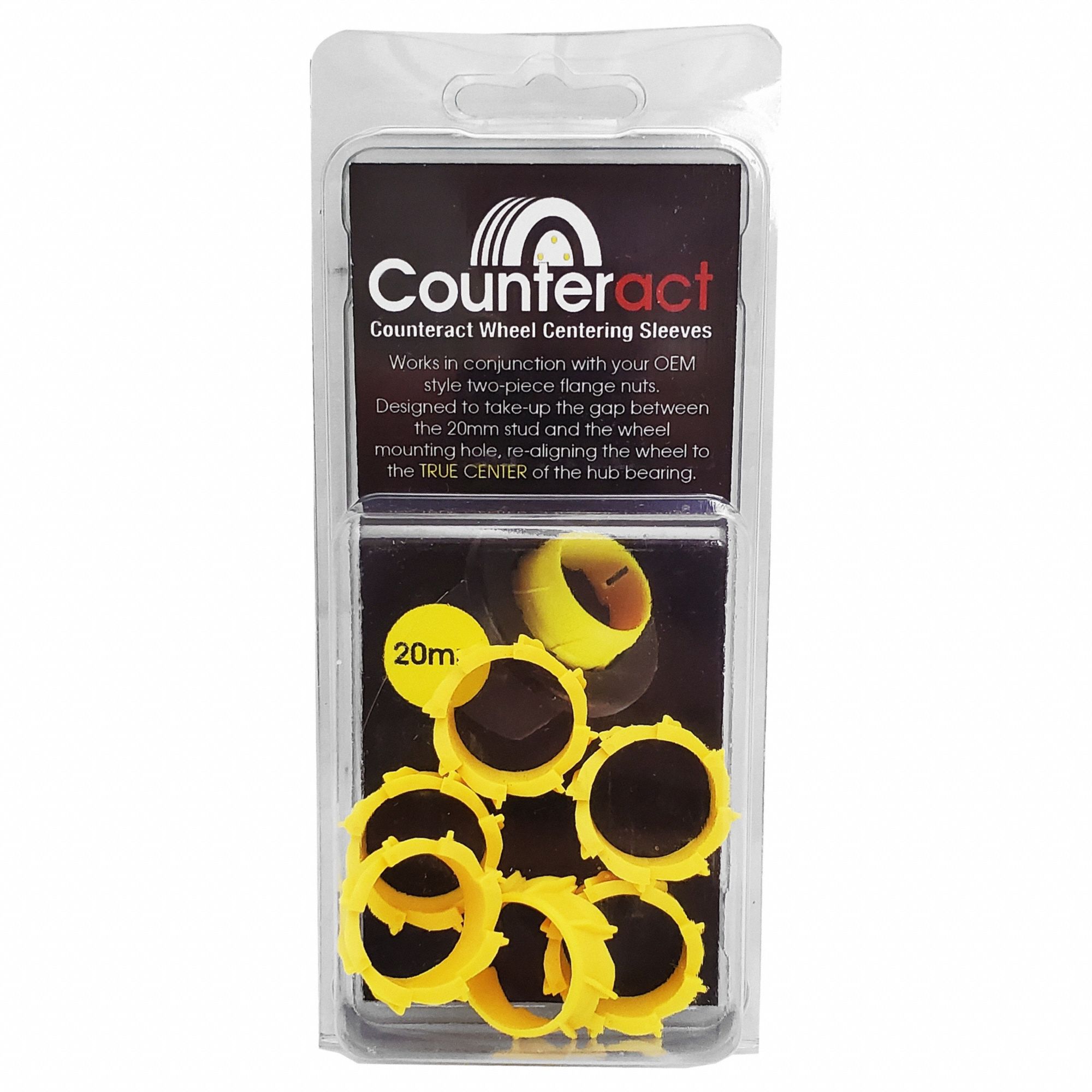 COUNTERACT, Wheel Centering Sleeve, Wheel Centering Sleeves - 820EW5 ...