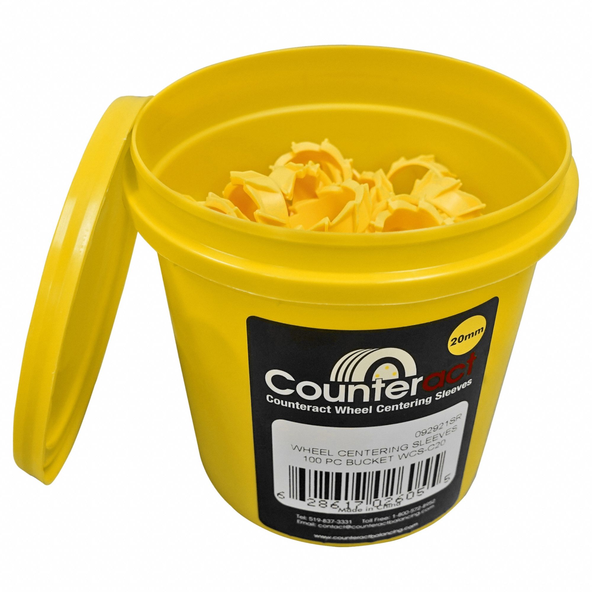 COUNTERACT, Wheel Centering Sleeve, Wheel Centering Sleeves - 820EW6 ...