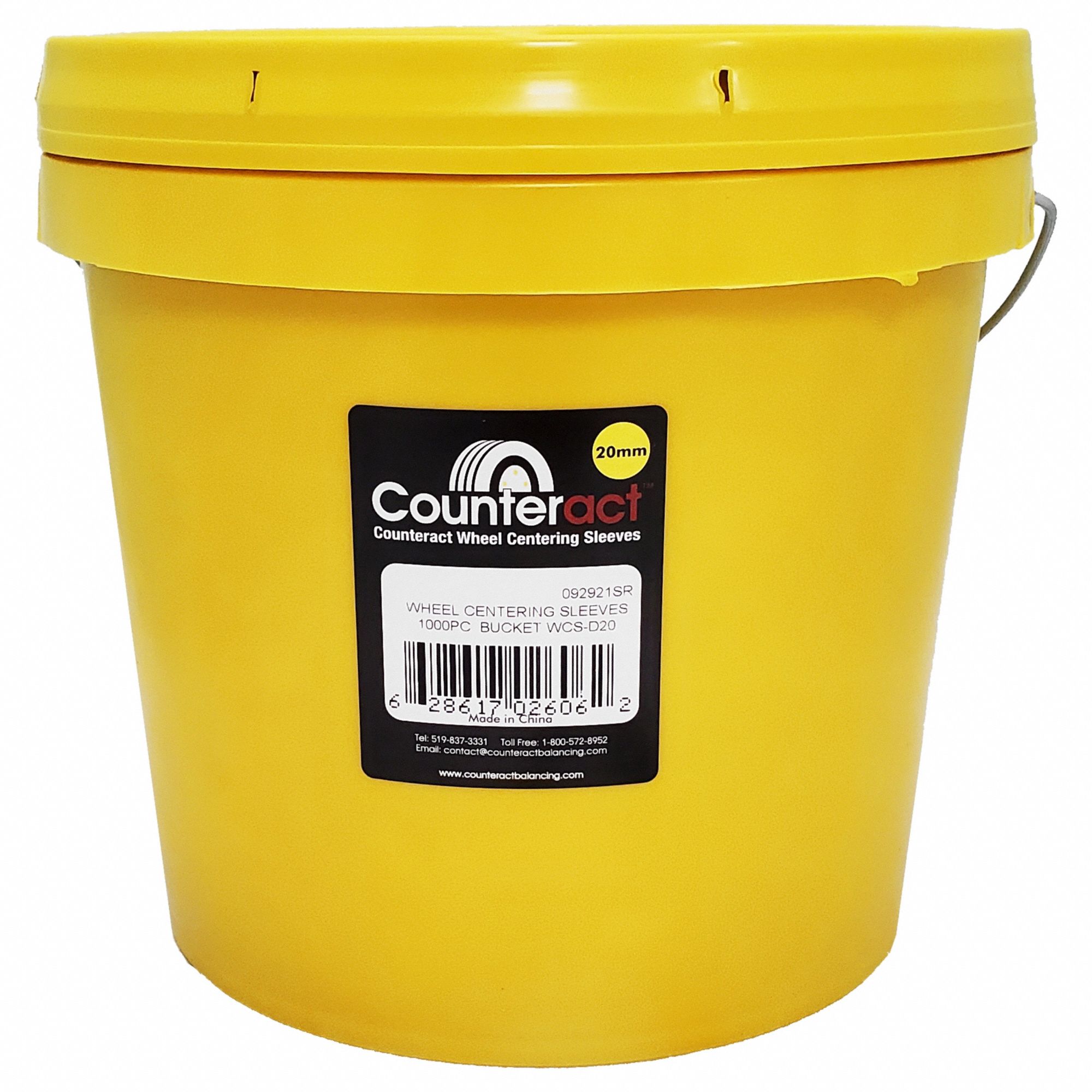 COUNTERACT, Wheel Centering Sleeve, Wheel Centering Sleeves - 820EW7 ...