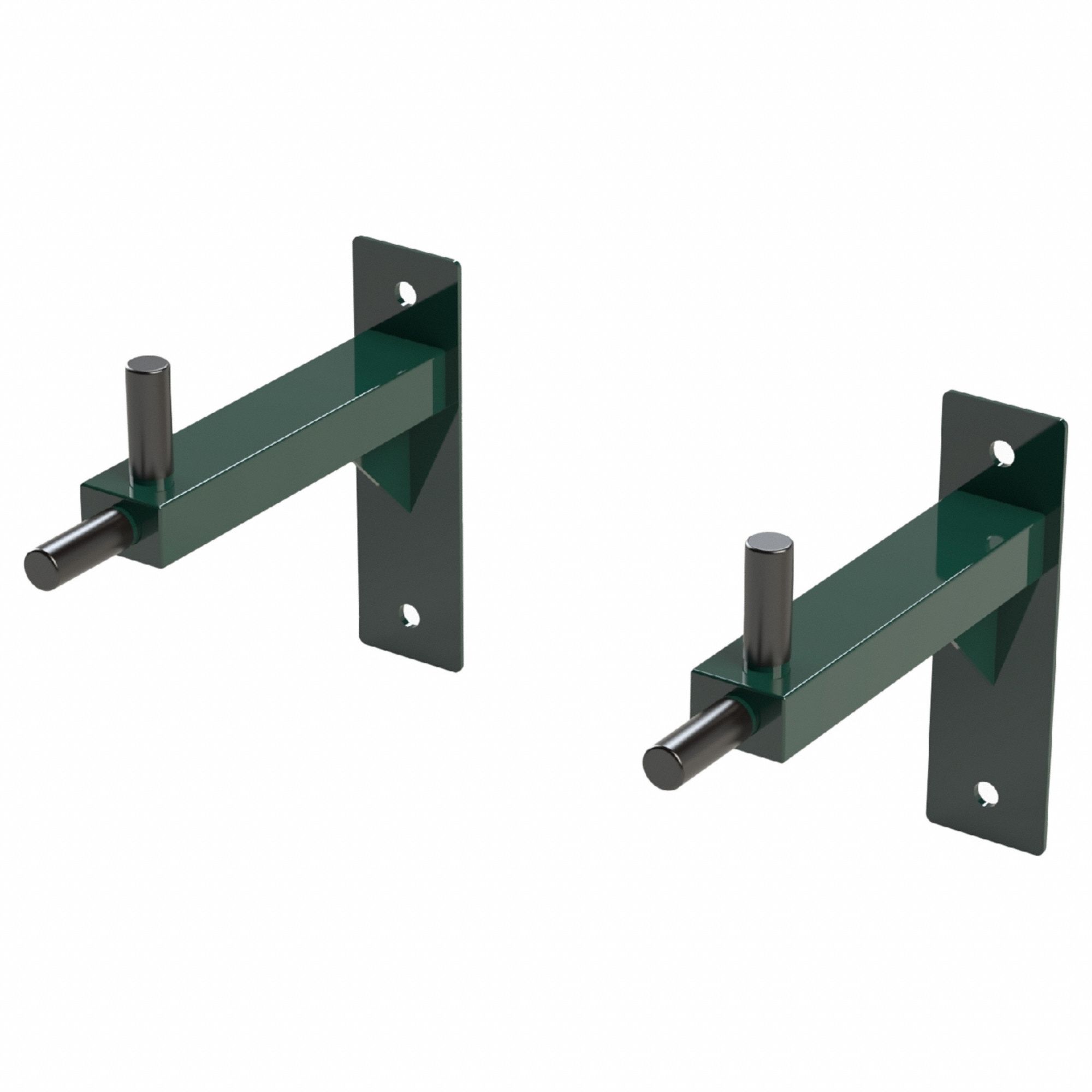 TRIACTIVE USA, 26 in Overall Ht, 16 in Overall Lg, Wall Mounted Dip Bar ...