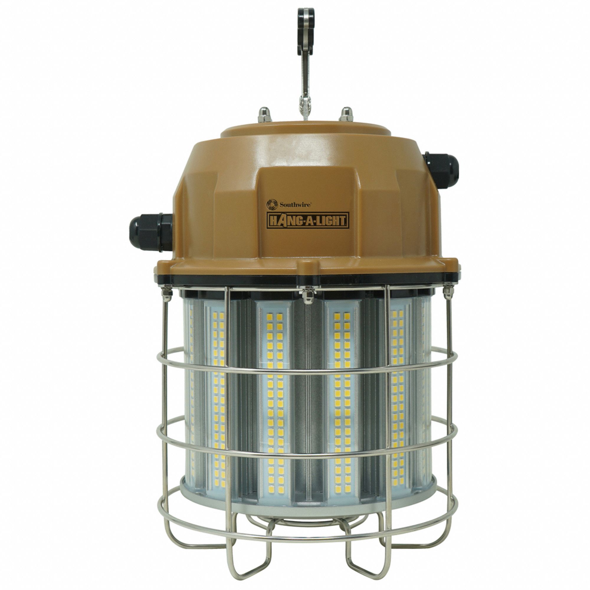 SOUTHWIRE LED OVERHEAD W/ 35FT CORD 13,000 LUMEN - Temporary Job Site ...