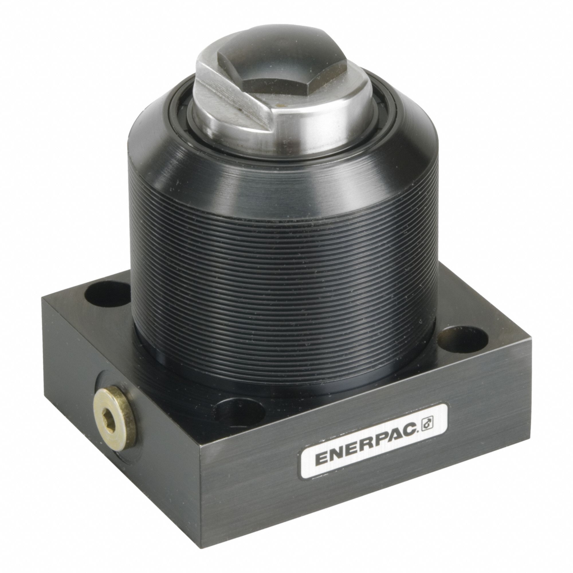 ENERPAC, 7,500 lbf Max. Support Force, 53/100 in Stroke Lg, Hydraulic ...