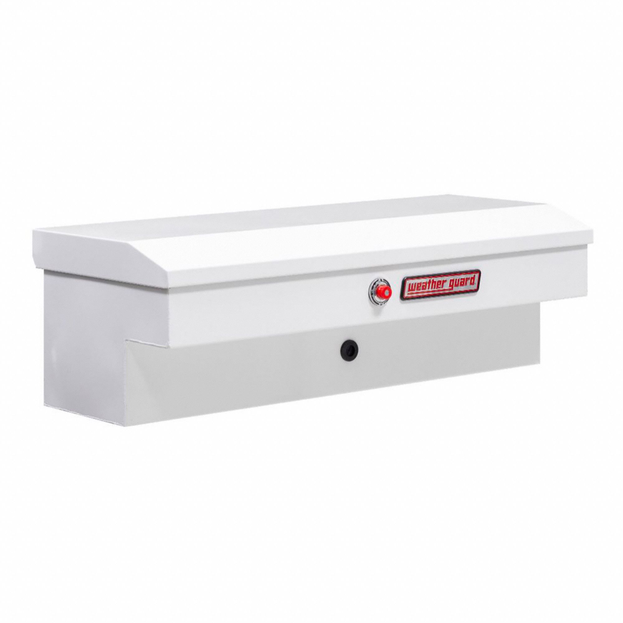 WEATHER GUARD LO-SIDE TRUCK BOX,WHITE,13" H,17" W - 4120 - WGU185303 ...