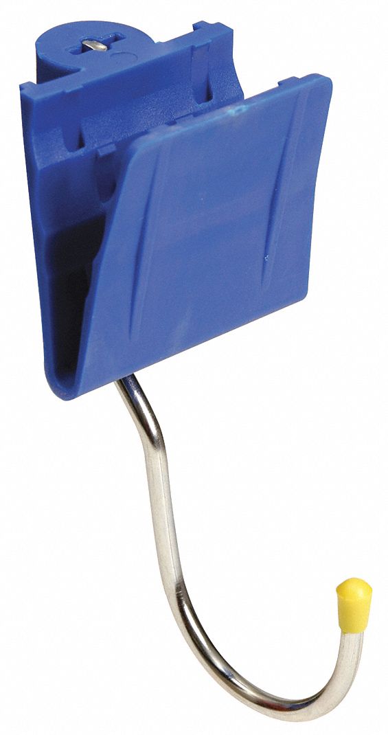 WERNER UTILITY HOOK, FOR STEPLADDERS WITH LOCK-IN SYSTEM, STEEL/PLASTIC ...