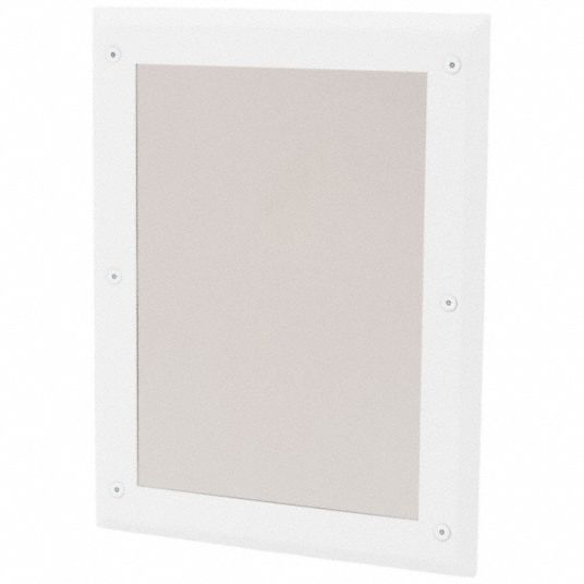 BESTCARE, Rectangular, 17 in x 13 in x 5/8 in, Mirror - 38C411|WH1811 ...
