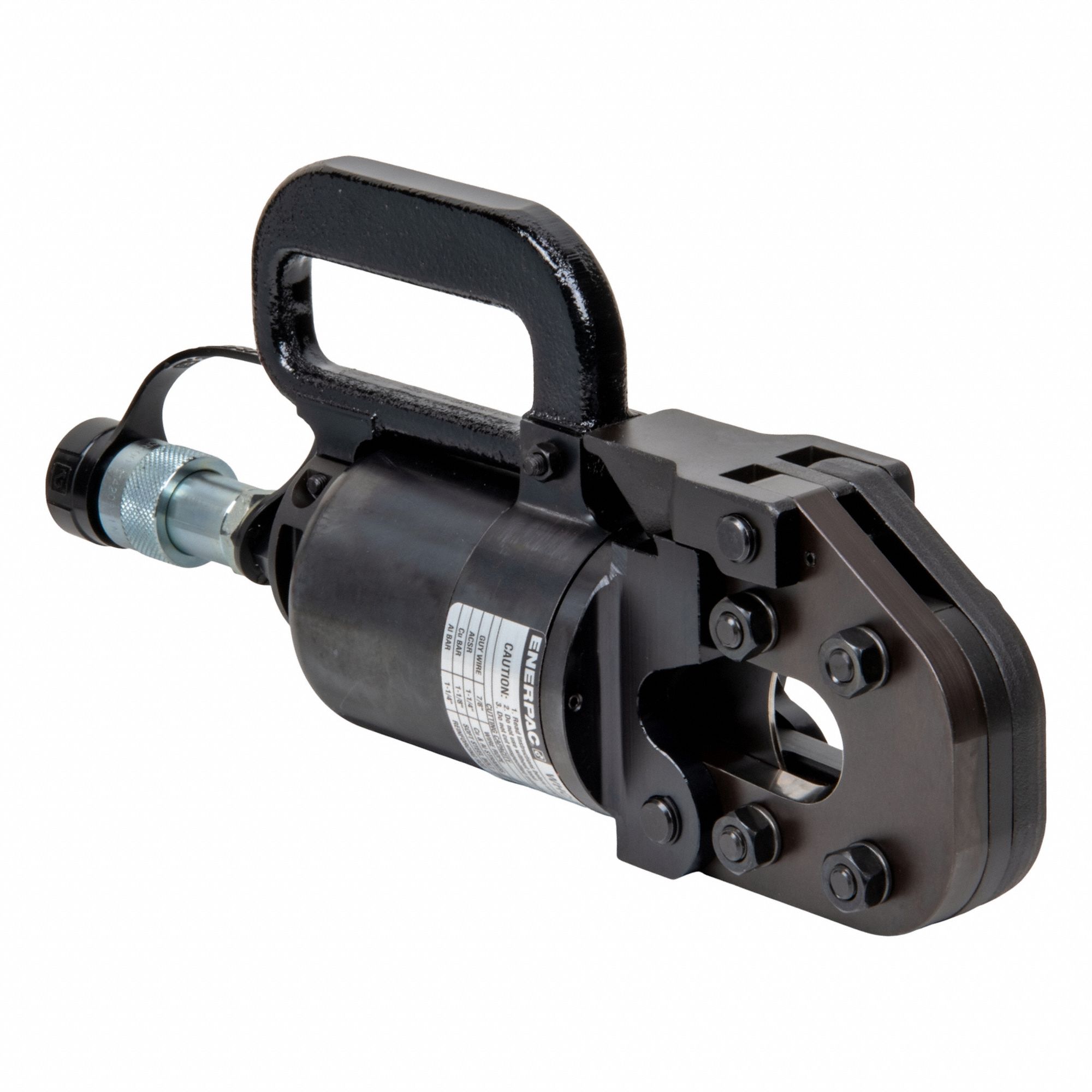 ENERPAC, Self Contained, Guillotine Head, Hydraulic Cutter - 845HZ9 ...