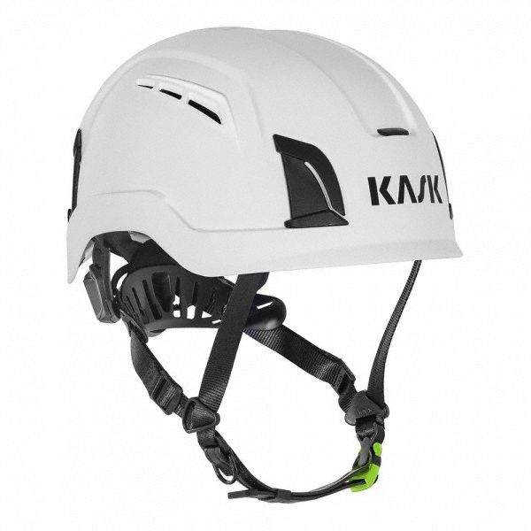 KASK, White, Front-Slots, Safety Helmet - 807VG5|WHE00099-201 - Grainger