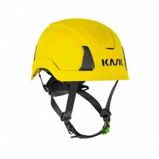 KASK, Yellow, KASK, Safety Helmet - 819MJ4|WHE00117-202 - Grainger