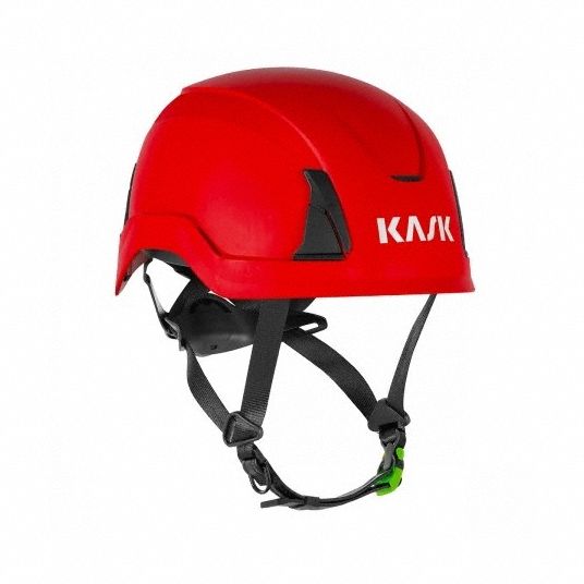 KASK, Red, KASK, Safety Helmet - 819MJ6|WHE00117-204 - Grainger