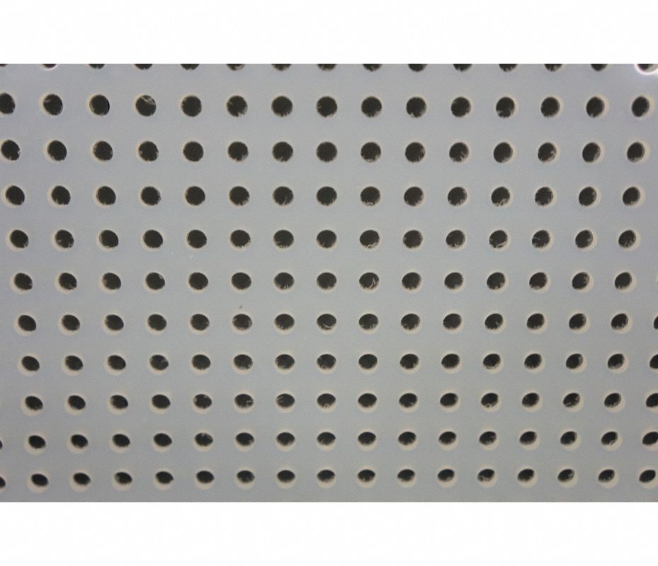 APPROVED VENDOR Lámina Perforada, 4800 - 5PCW9 | PL125250R500T-48X32 ...