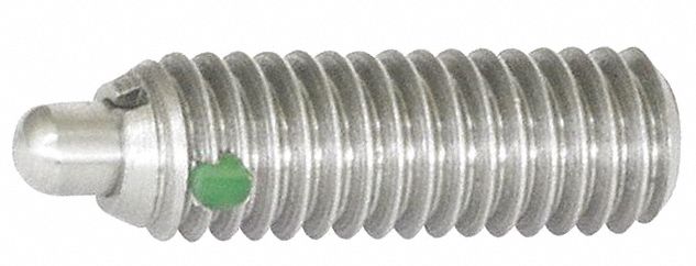 J.W. WINCO SPRING PLUNGER, SST, THREAD 1/4-20, MATTE - 5395 - WINL04 ...