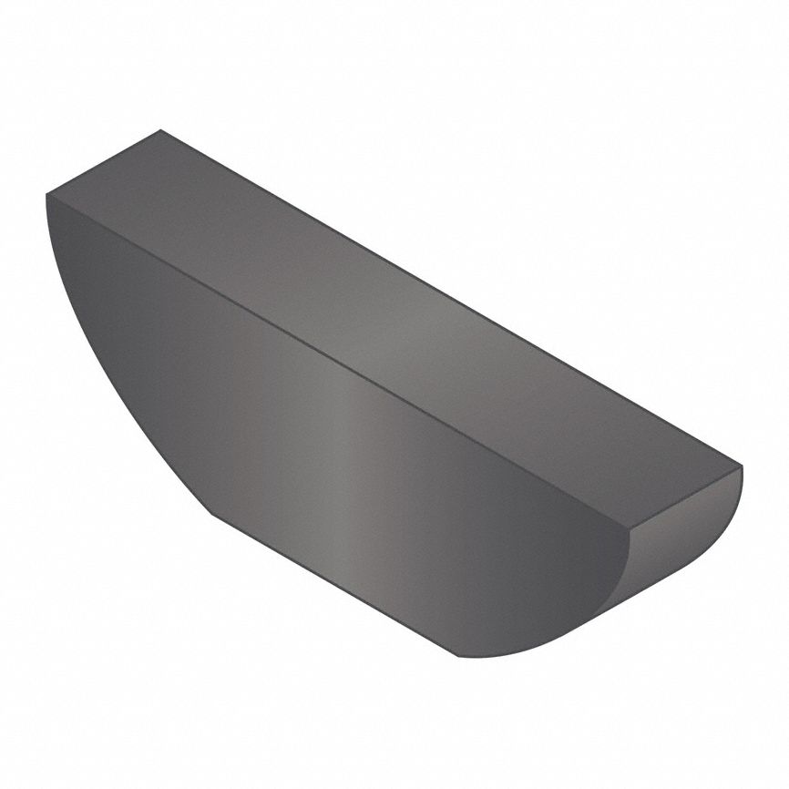 Inch, Woodruff, Woodruff Key,0.992 in L,0.1880 in W - 810Z48|WWG-WKC ...