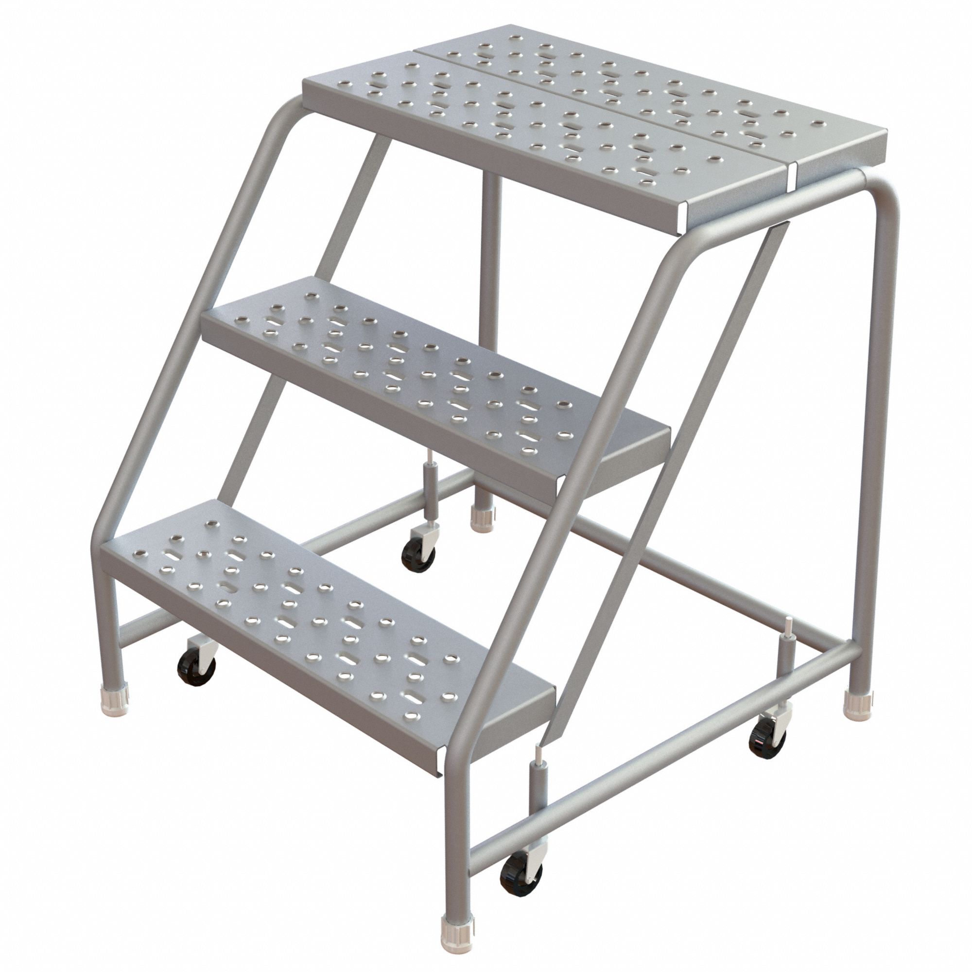 BALLYMORE, 2.5 ft Overall Ht, 350 lb Load Cap, Step Stool - 799ZH1 ...