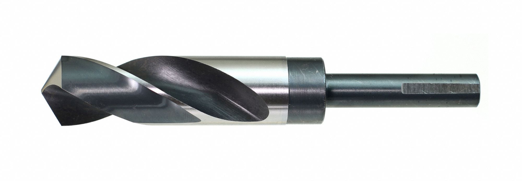 DRILLCO SILVER AND DEMING DRILL BIT, ½ IN SHANK, 3 IN FLUTES, SIZE 11/ ...