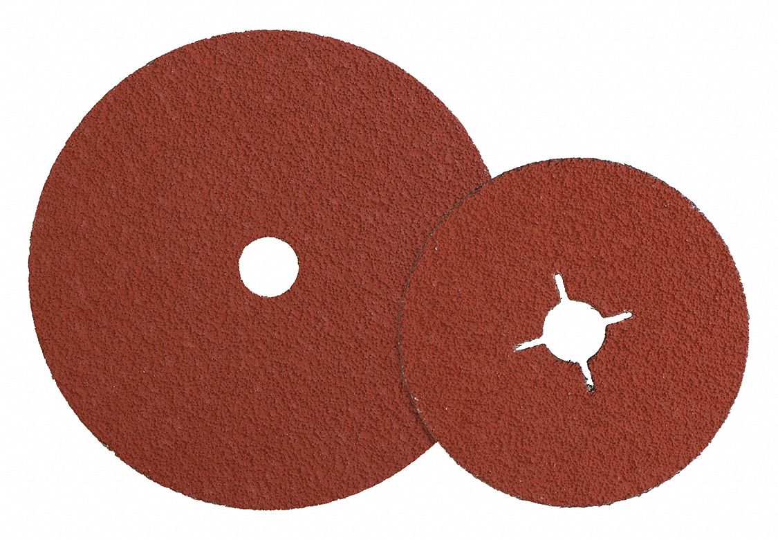 WALTER SURFACE TECHNOLOGIES Sanding Whl XTRACUT X-COARSE 4.5"x7/8 ...