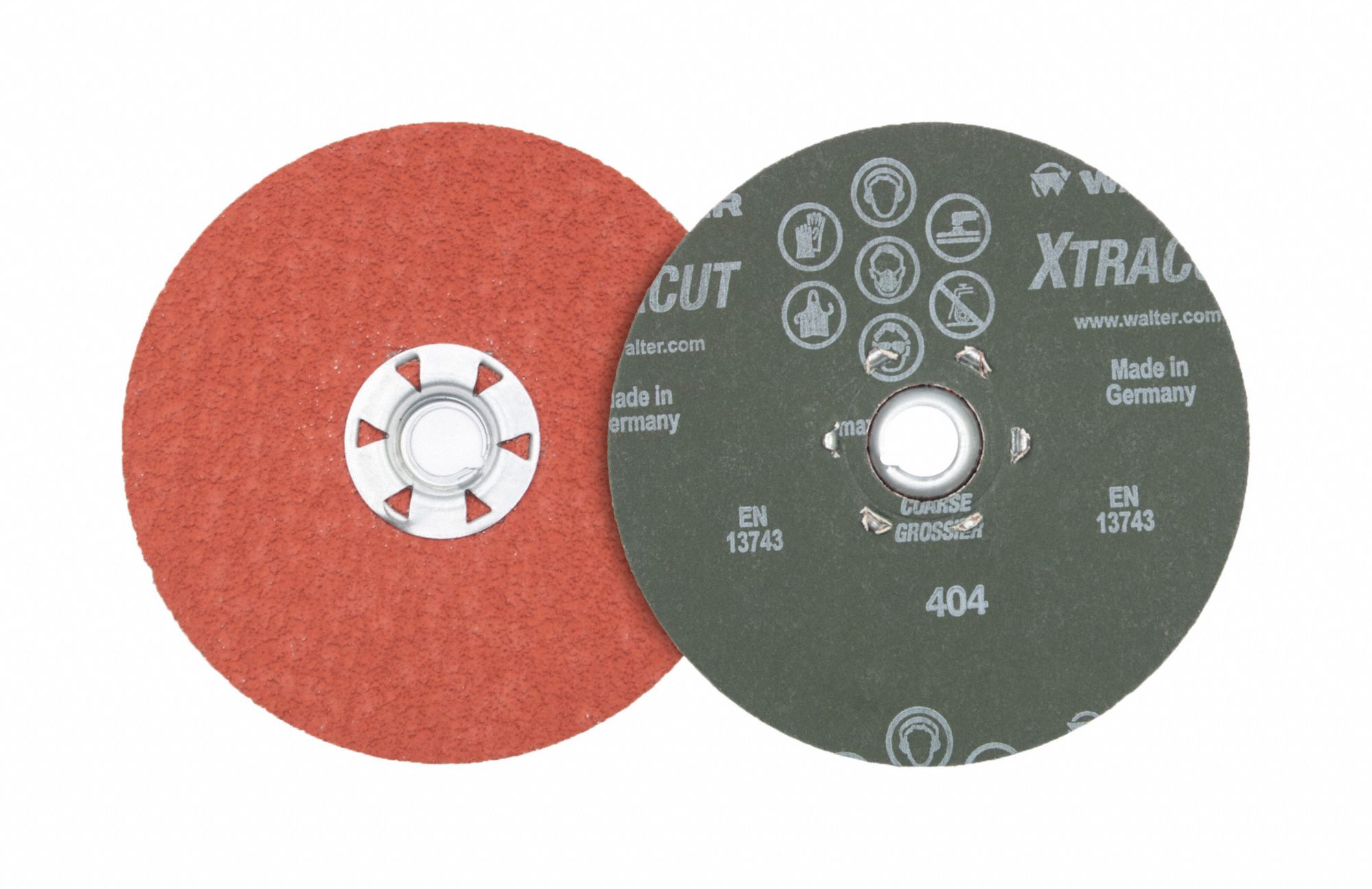 WALTER SURFACE TECHNOLOGIES SANDING DISC 5" GRITCOARSE - Quick Change ...