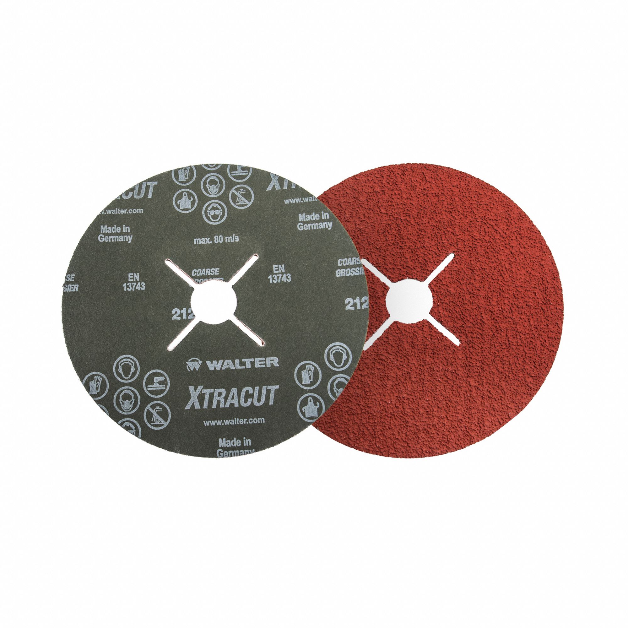 WALTER SURFACE TECHNOLOGIES SANDING DISC 6" COARSE - Quick Change Discs ...