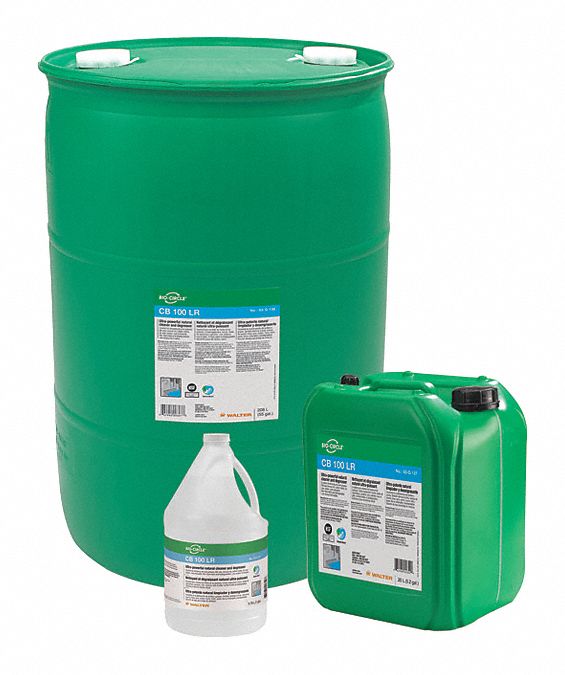 WALTER SURFACE TECHNOLOGIES CLEANER/DEG. CB 100 LR 500ML - 12848 ...