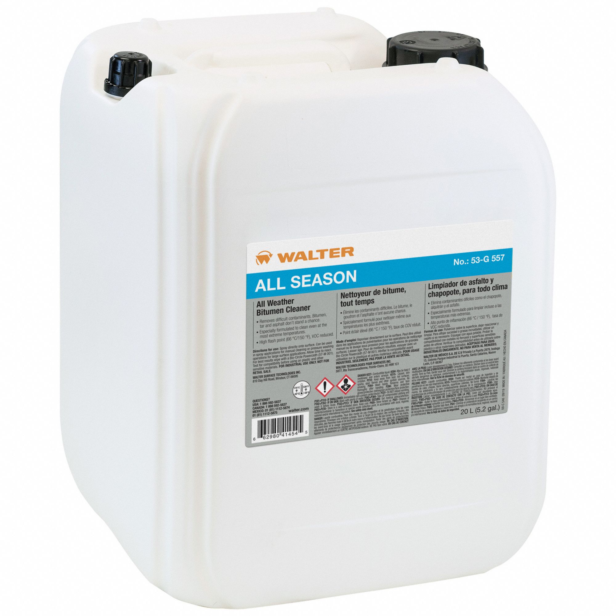 WALTER SURFACE TECHNOLOGIES ALL SEASON CLEANER 20L - All Purpose ...