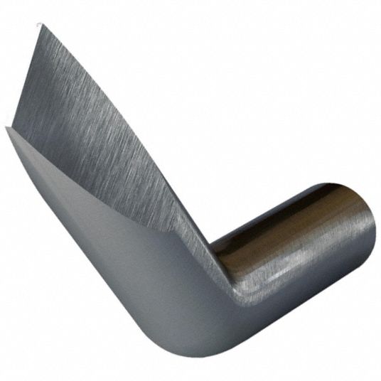 WELLER, Bent Chisel, 10 mm W, Soldering Tip - 799RU1|WLTSB10IR80 - Grainger