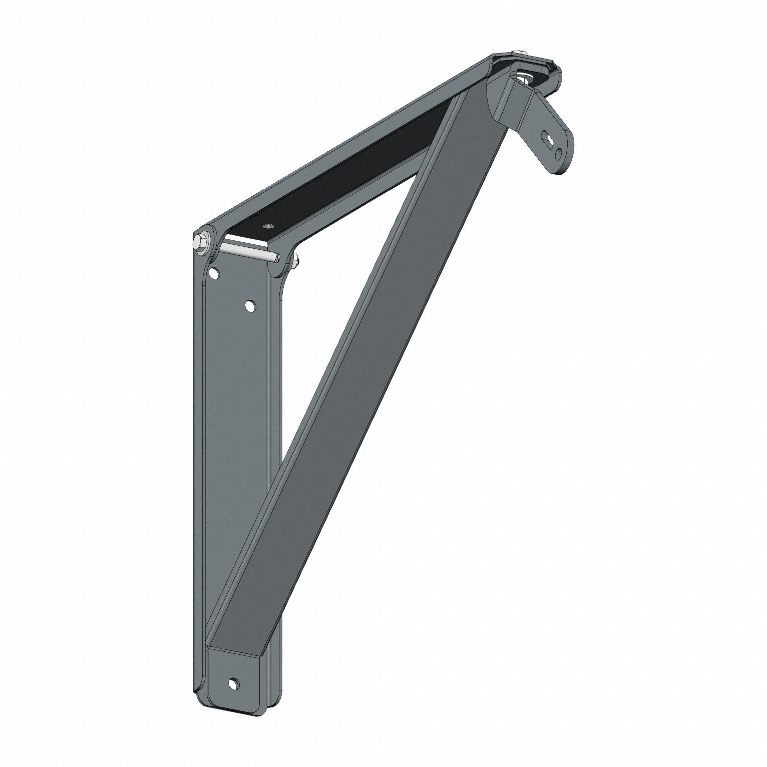 SCHAEFER, 26 in Lg, Fan, Mounting Bracket - 401VE4|WM30D-SS - Grainger