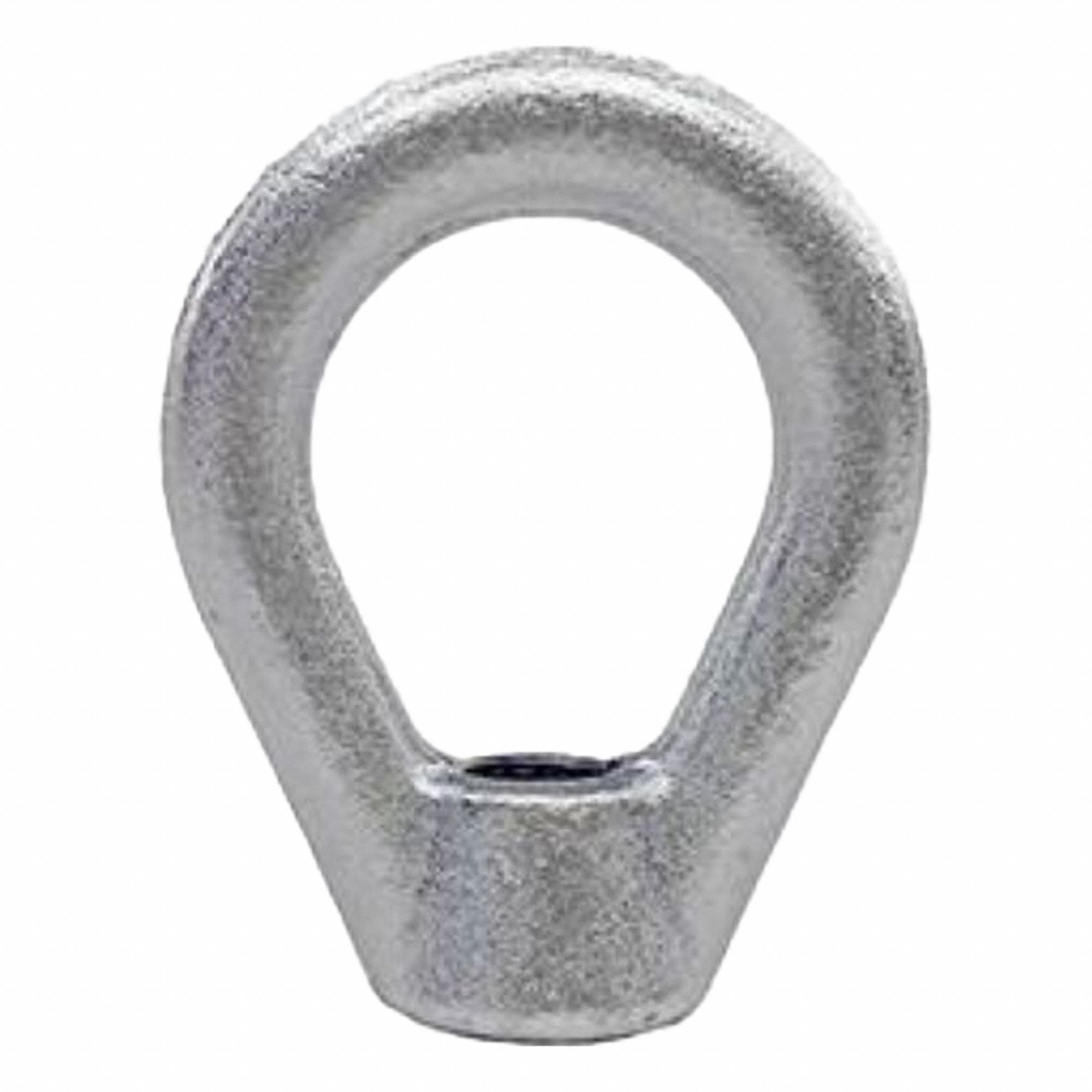JW WINCO, Steel, Inch, Lifting Eye Nut - 841XH5|583-3/8X16-ST - Grainger
