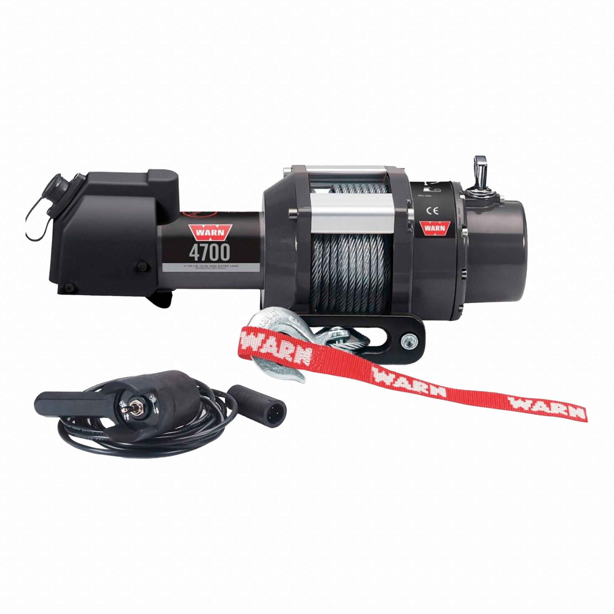 WARN ELECTRIC WINCH - 4524 - WNW94700 | 94700 - Grainger, Canada