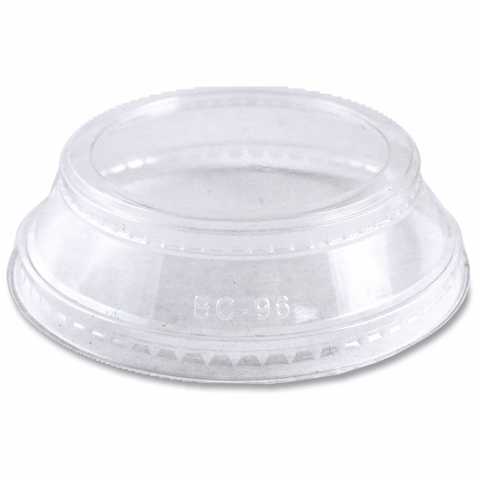 Clear, 1,000, Disposable Cold Cup Lid - 799M68|CPLCS12SH - Grainger