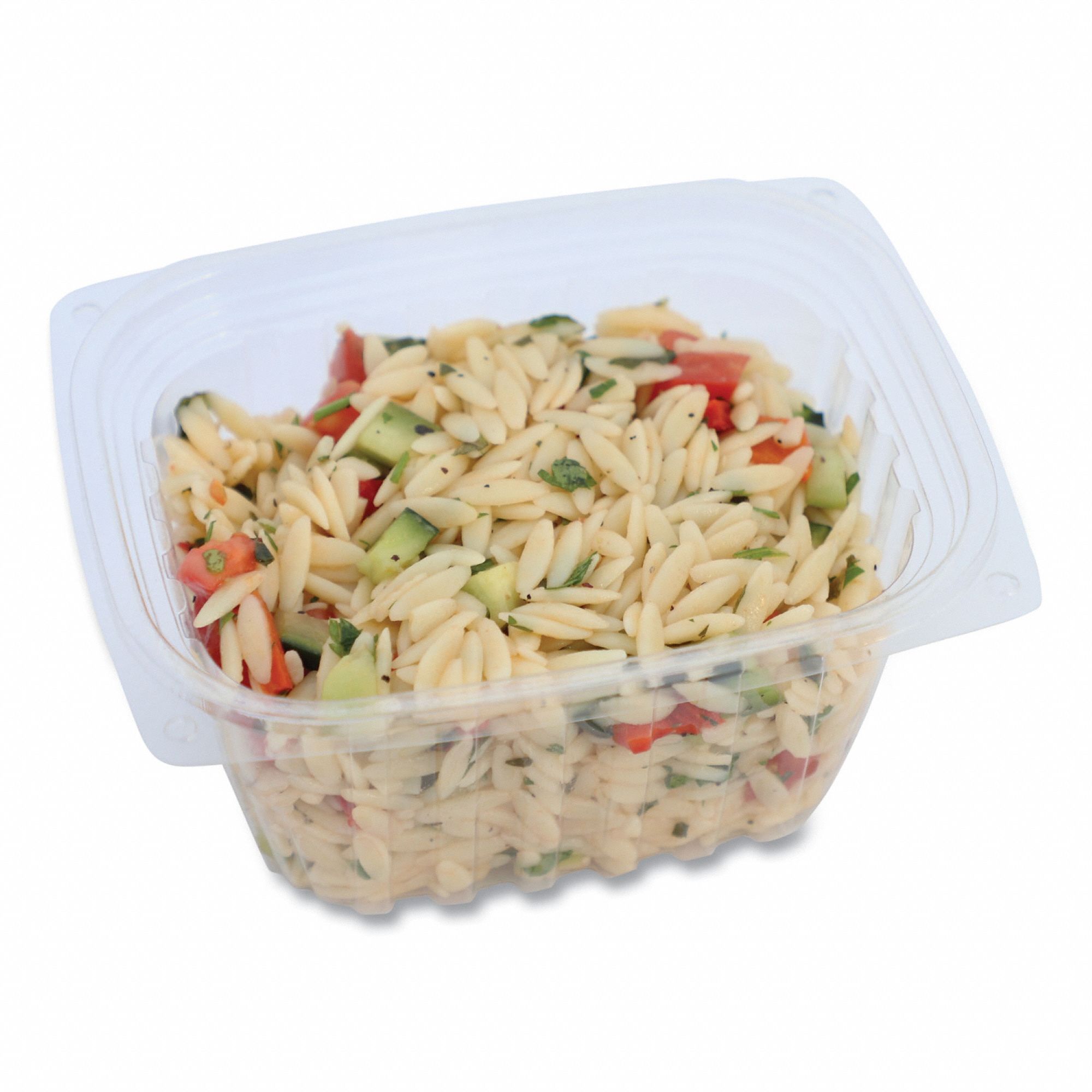 WORLD CENTRIC, PLA, 1 Compartments, Carry-Out Food Container - 825NR7 ...