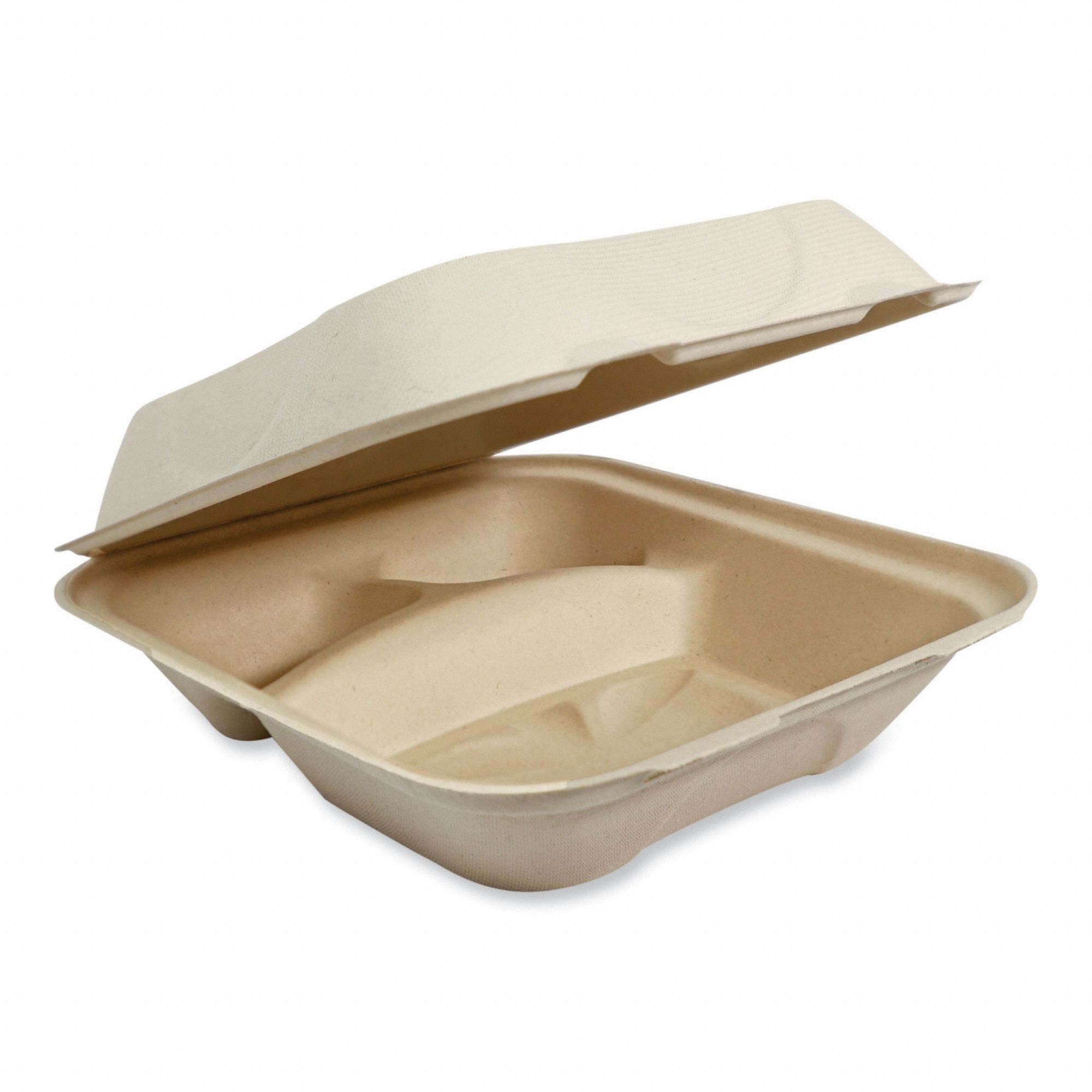 Carry-Out Food Container,Fiber,PK300 - Grainger