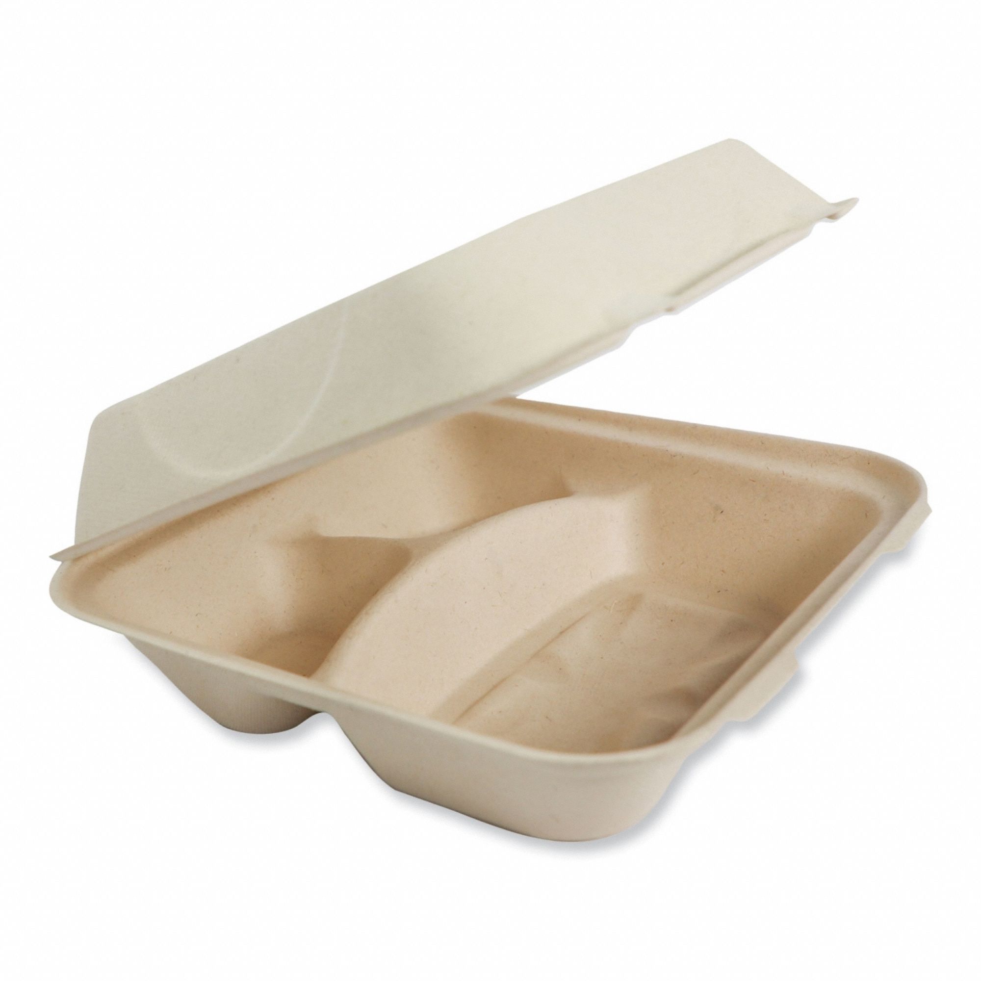 Carry-Out Food Container,Fiber,PK300 - Grainger