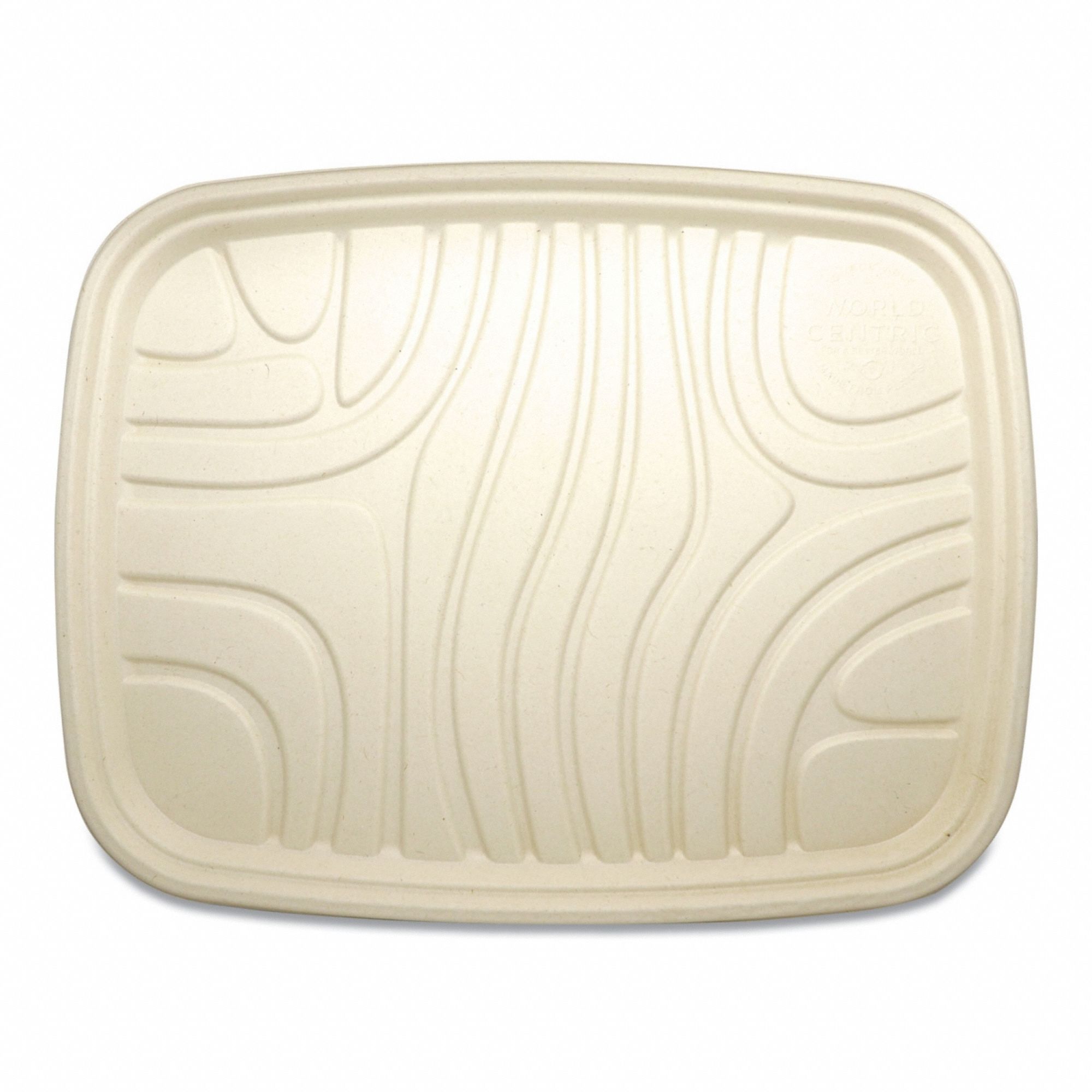 WORLD CENTRIC, 1 Compartments, 1 in Ht, Food Trays - 825NU9|TRSC1418LF ...