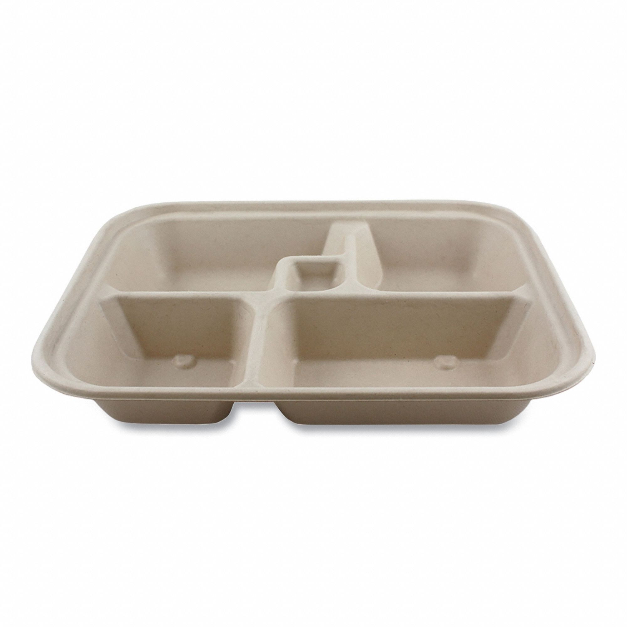 Carry-Out Food Container,Fiber,PK300 - Grainger