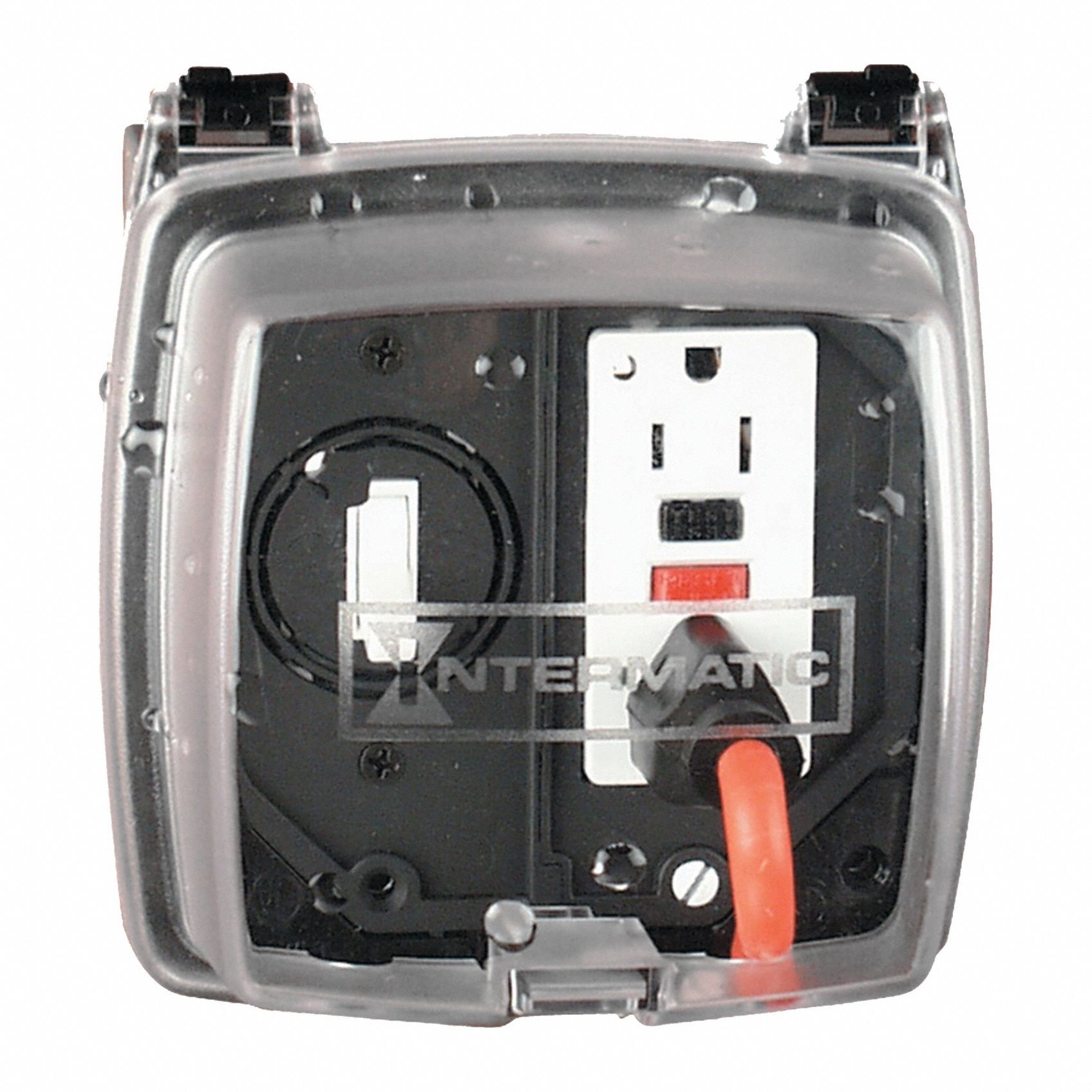 INTERMATIC, 2 Gangs, Vertical, While In Use Weatherproof Cover - 4CAZ5 ...