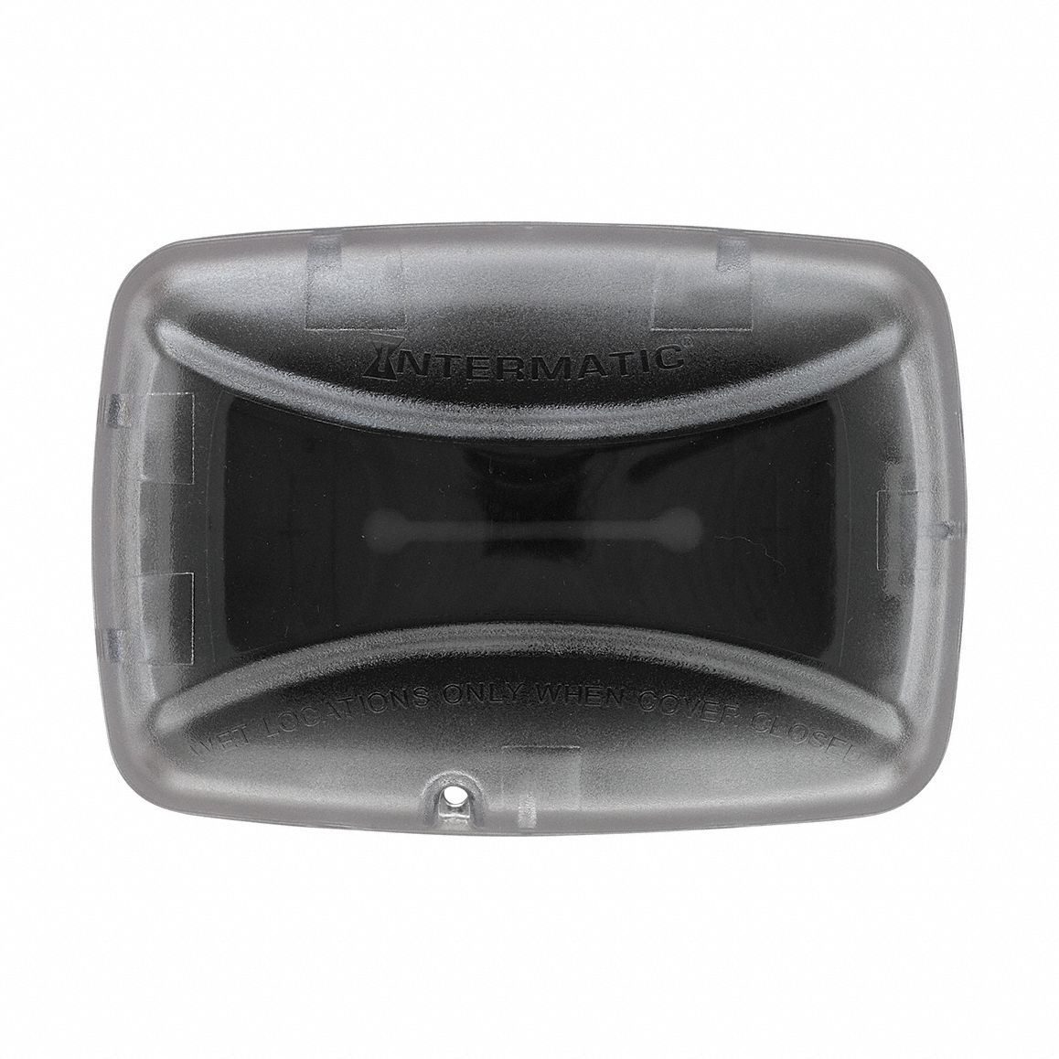 INTERMATIC, 1 Gangs, Horizontal or Vertical, While In Use Weatherproof ...