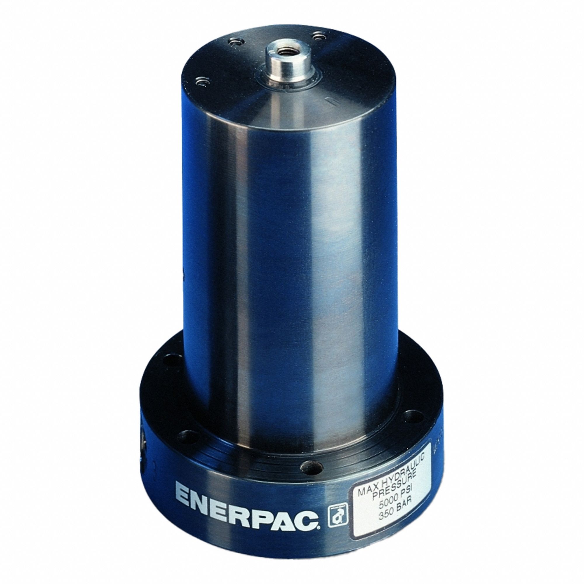 ENERPAC, 5,000 lbf Max. Support Force, 3/5 in Stroke Lg, Collet-Lok ...