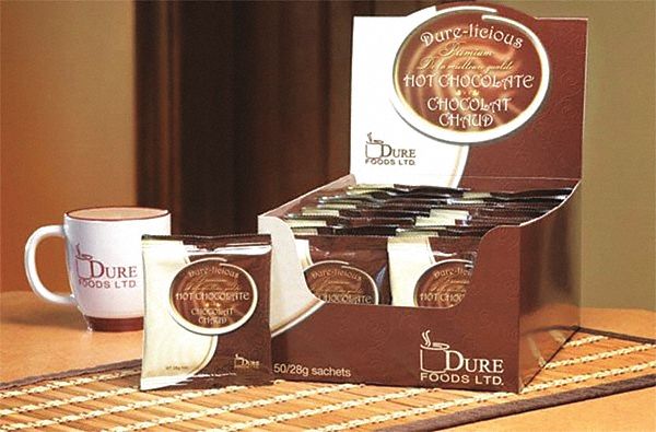DURE-LICIOUS HOT CHOCOLATE POWDER, PACKET, 1 OZ, PK 50 - 26171 ...