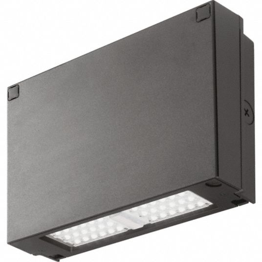 LED, 2,900 lm, Compact Wall Pack - 60HJ78|WPX1 LED P2 50K MVOLT DDBXD ...