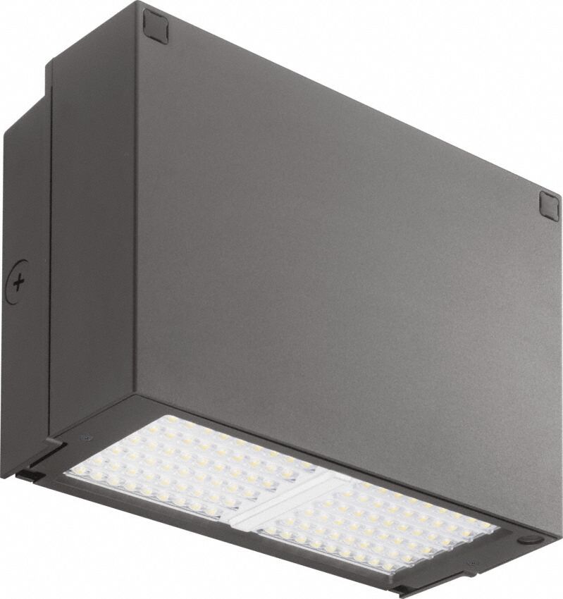 LED, 9,269 lm, Anti-Glare Wall Pack - 812XG0|WPX3 LED 40K MVOLT DDBXD ...