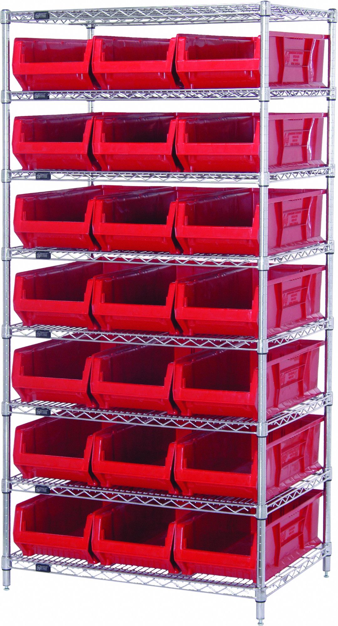 QUANTUM STORAGE SYSTEMS, 36 in x 24 in x 74 in, 1 Sided, Shelving Unit ...