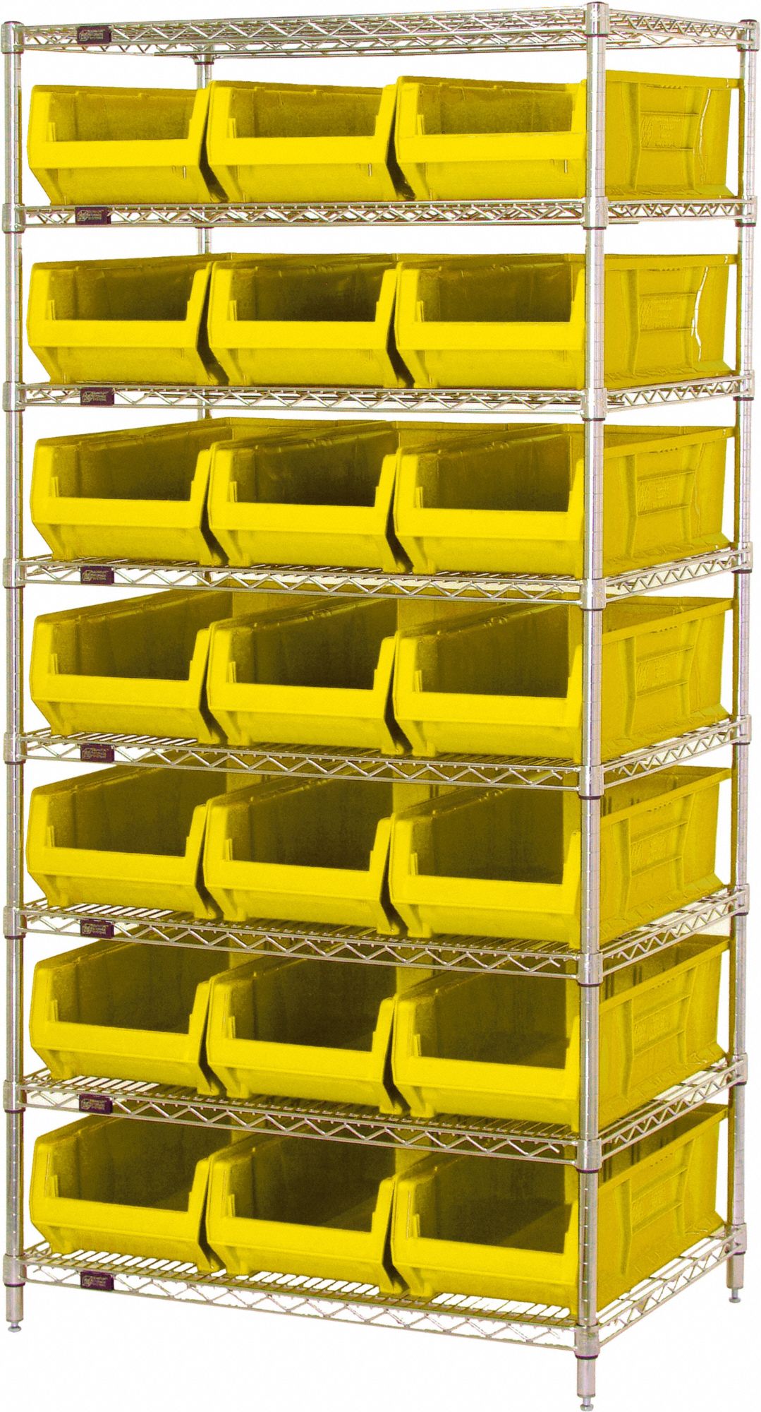 QUANTUM STORAGE SYSTEMS, 36 in x 24 in x 74 in, 1 Sided, Shelving Unit ...