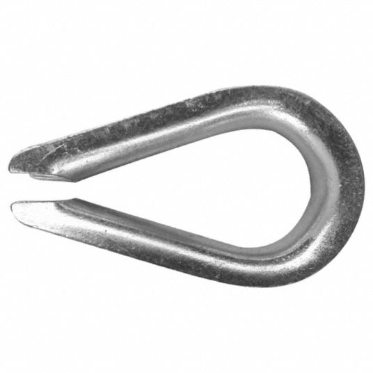LIFT-ALL, Wire Rope Thimble - 23KU85|516TS - Grainger