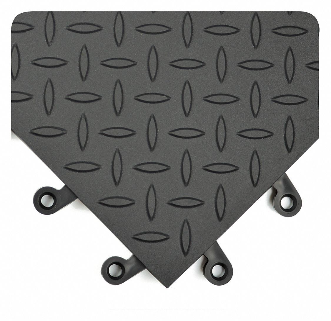 Interlocking Antifatigue Mat Tile, 18 in x 18 in, Mat - 793GA1|590 ...