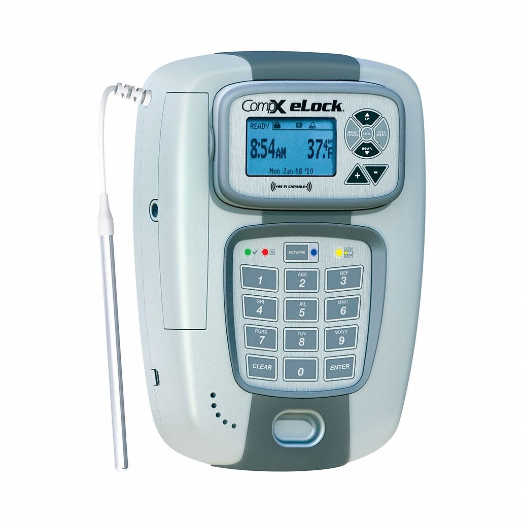 COMPX ELOCK, Non-Handed, Keypad and Proximity, Electronic Keyless Lock ...