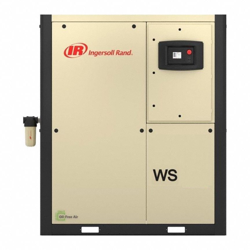 INGERSOLL RAND, 22 1/2 hp, Tankless, Scroll Compressor - 807A12|WS17T ...