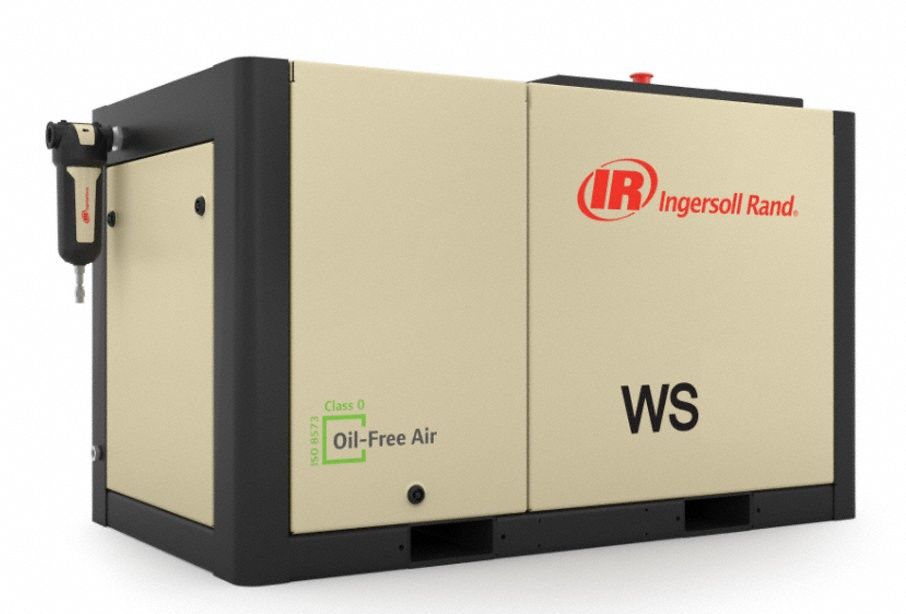 INGERSOLL RAND, 7 1/2 hp, Tankless, Scroll Compressor - 807A24|WS5.5S ...