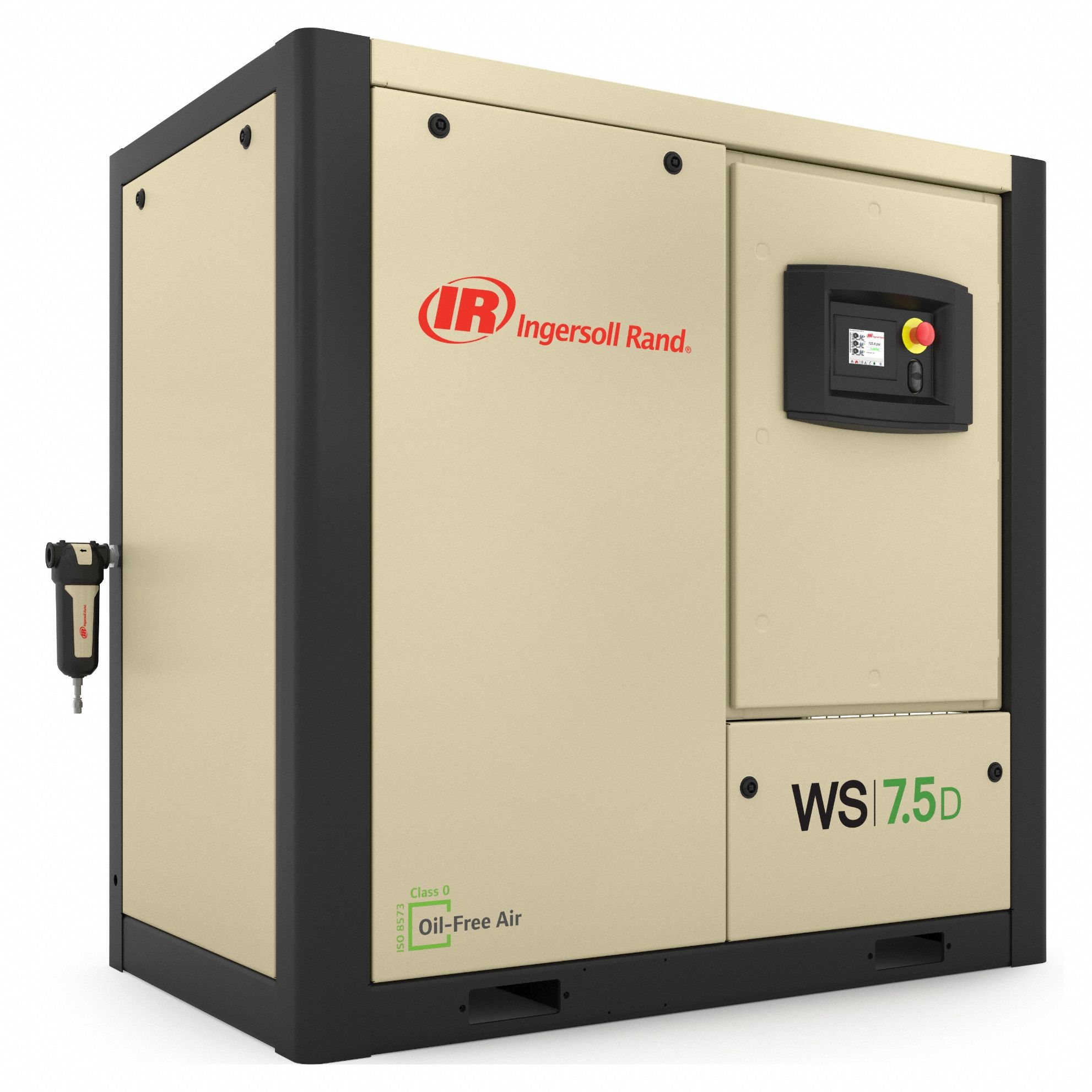 INGERSOLL RAND, 10 hp, Tankless, Scroll Compressor - 807A17|WS7.5D-A145 ...