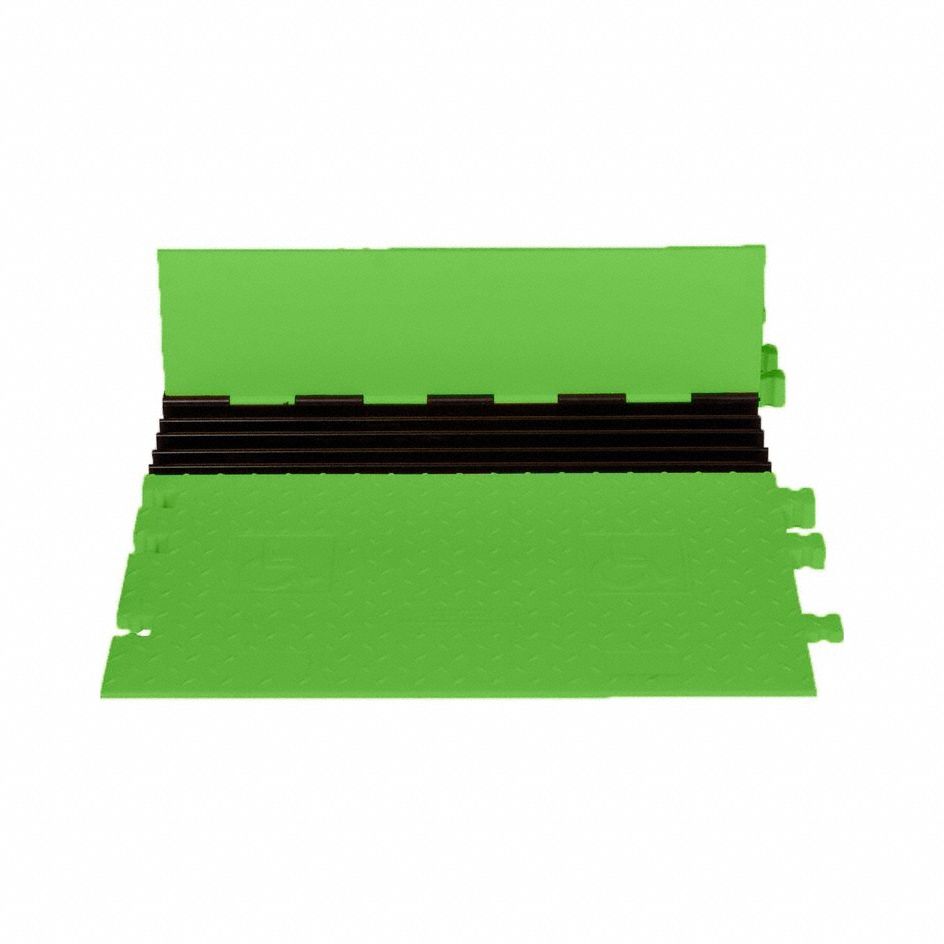 5 Channels, 1 1/4 in Max Cable Dia, HI-VIZ CABLE PROTECTOR - 858XV1|WSA ...