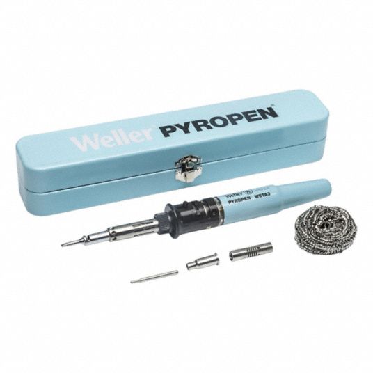 WELLER, Pyropen, Soldering Iron with Refill Canister, Soldering Iron ...
