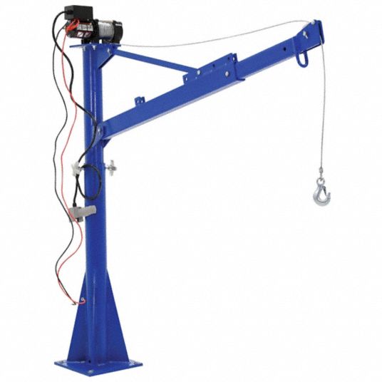 VESTIL, Steel, Electric, Davit Crane - 4ZB22|WTJ-E-15-3-DC - Grainger